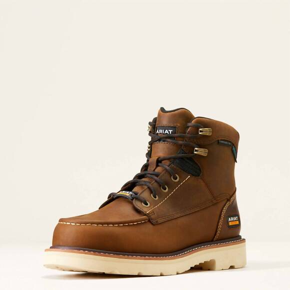 Ariat | Shoes | New Ariat Mens Rebar Lift 6 Waterproof Safety Toe Work ...